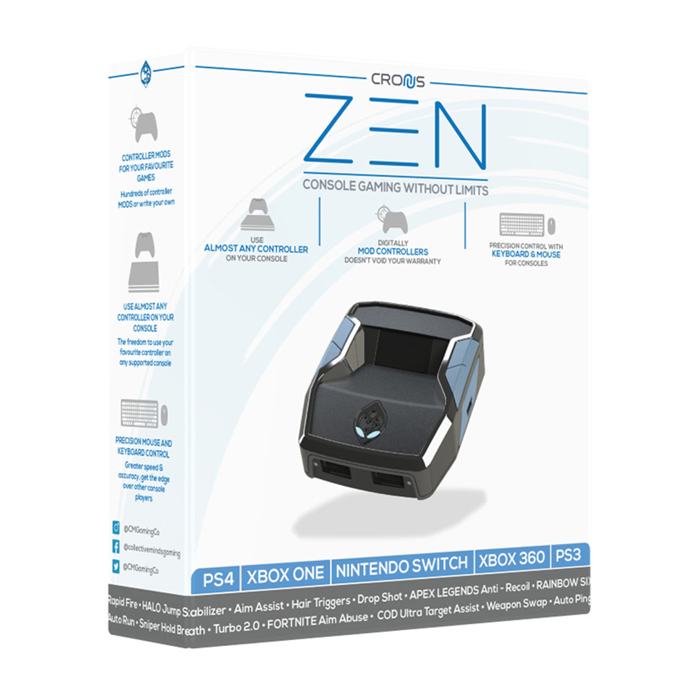 Cronus Zen Controller Adapter - Nintendo Switch - EB Games Australia