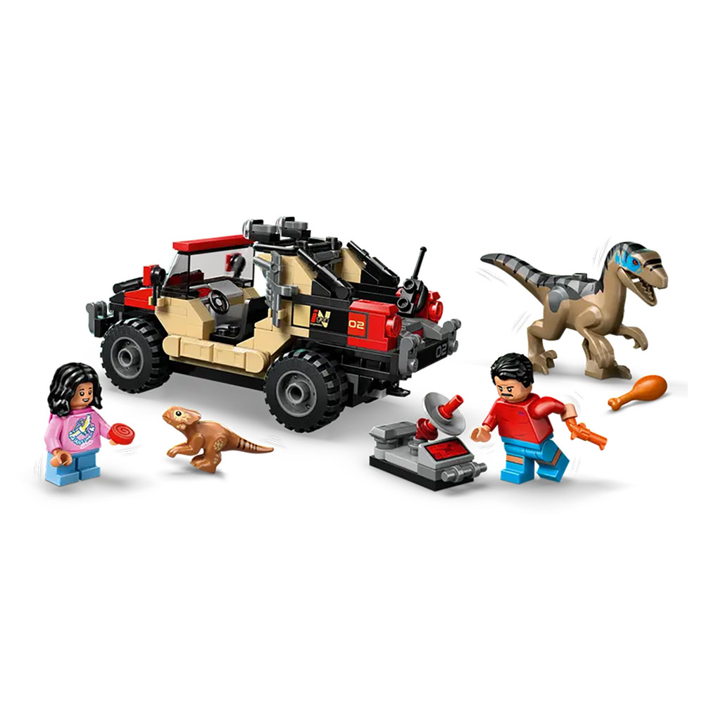 Jurassic Park - LEGO Raptor Off-Road Escape 76972 - Toys and ...