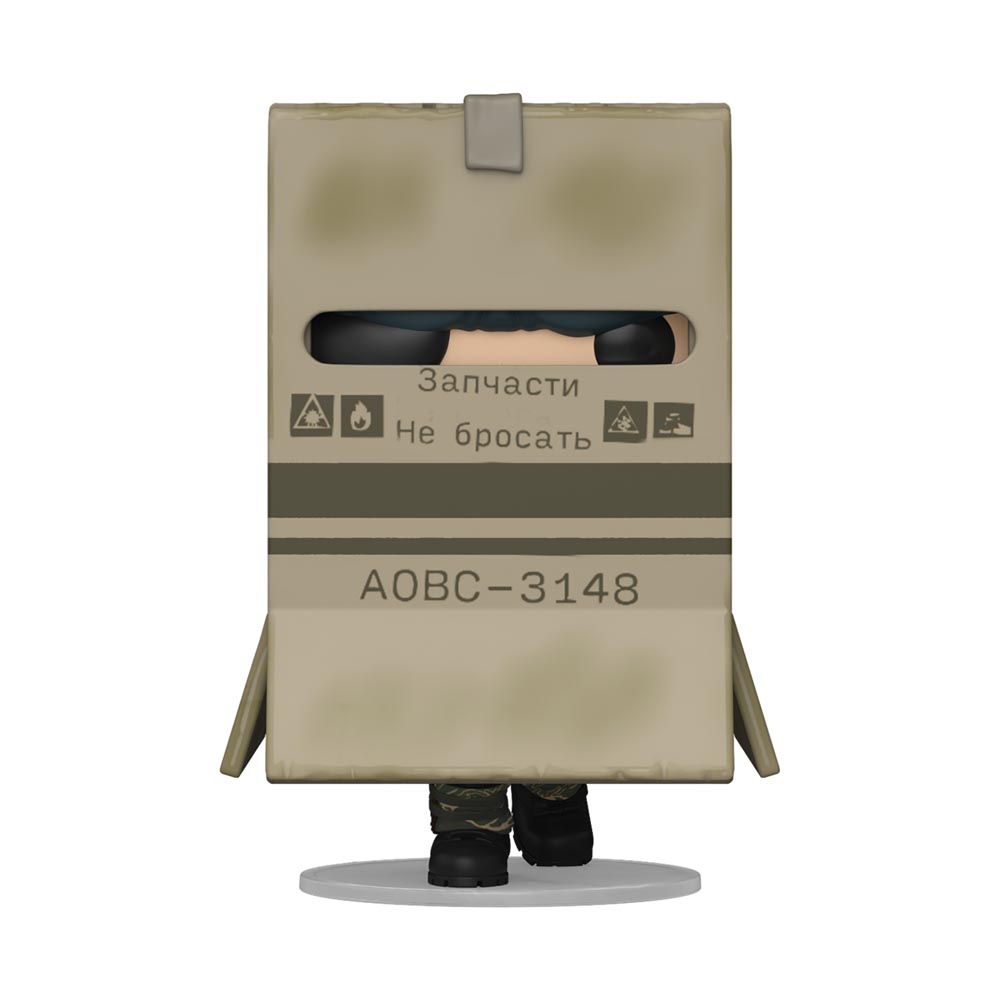 Metal Gear Solid: Snake Eater - Snake in Box Pop! Vinyl Figure - Toys ...