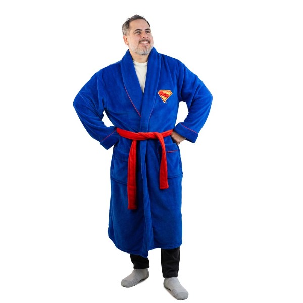 DC Comics - Superman Shield Robe - Clothing - EB Games Australia