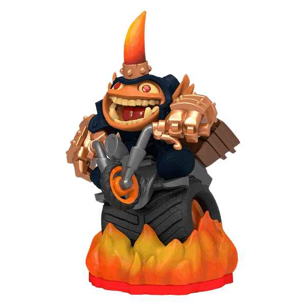 Skylanders: Trap Team - Fryno (Series 2) (preowned) - Nintendo 3DS - EB ...