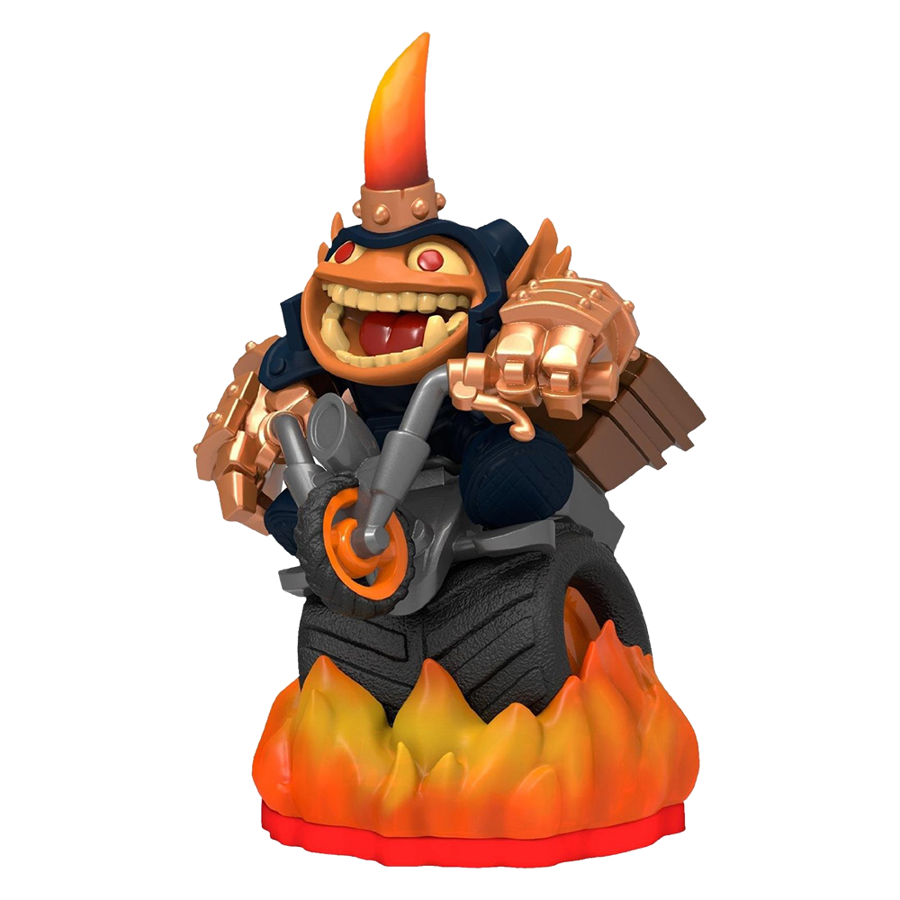 Skylanders: Trap Team - Fryno (Series 2) (preowned) - Nintendo 3DS - EB ...