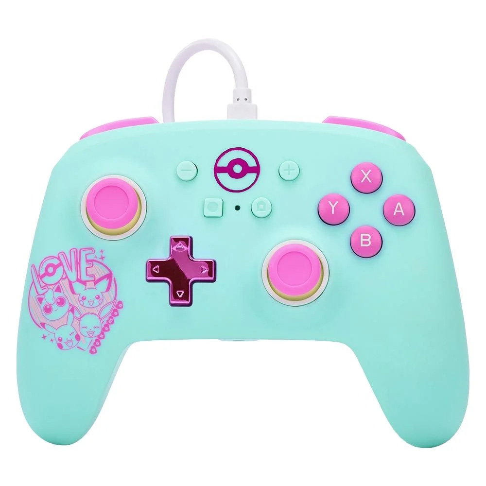 PowerA Joy-Con Comfort Grip for Nintendo Switch - Pokemon Sweet Friends ...