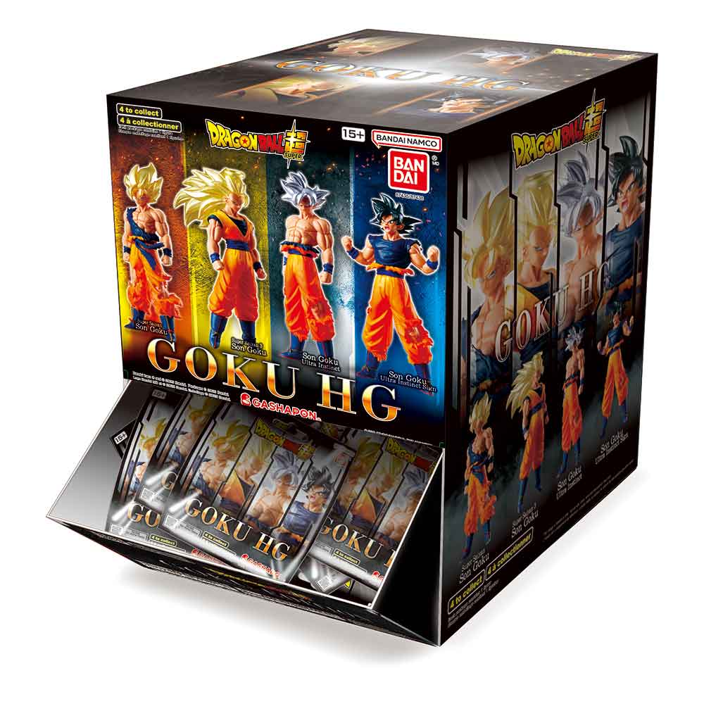 Dragon Ball Z - Goku HG Blind Bag (Single Bag) - Toys & Gadgets - ZiNG ...