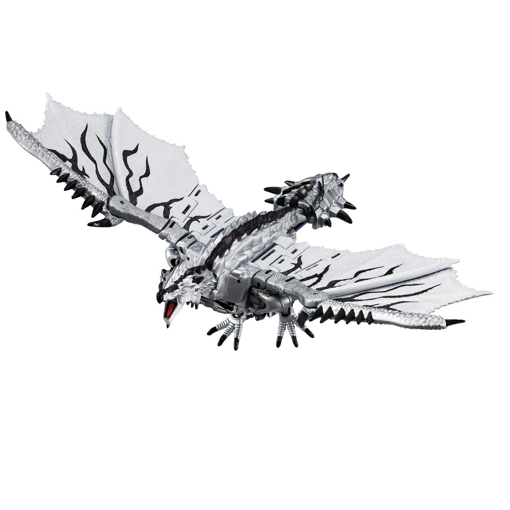 Transformers - Takara Tomy Monster Hunter Silver Rathalos Prime Action ...