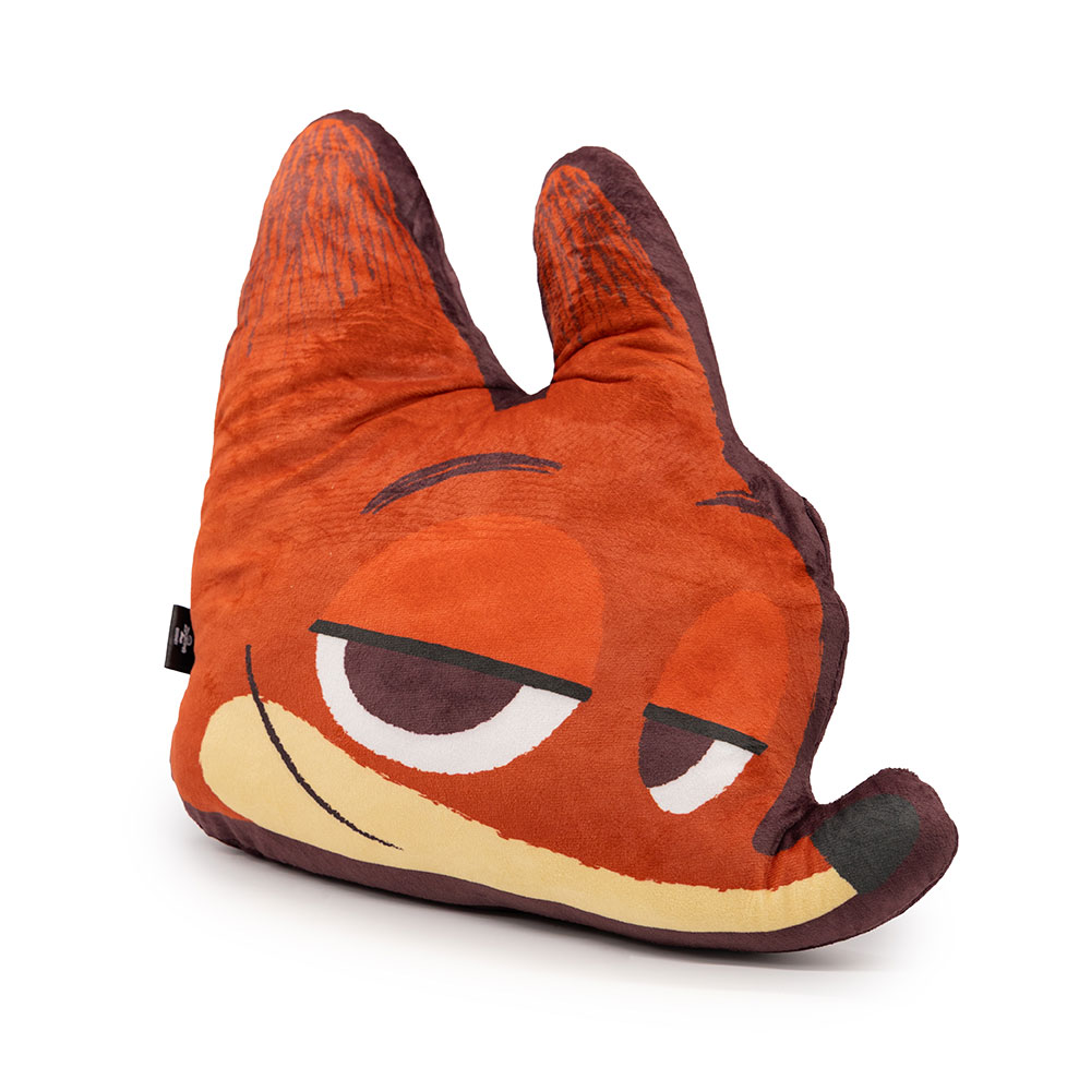 Disney - Zootopia - Nick Sly Fox Cushion - Things For Home - ZiNG Pop ...