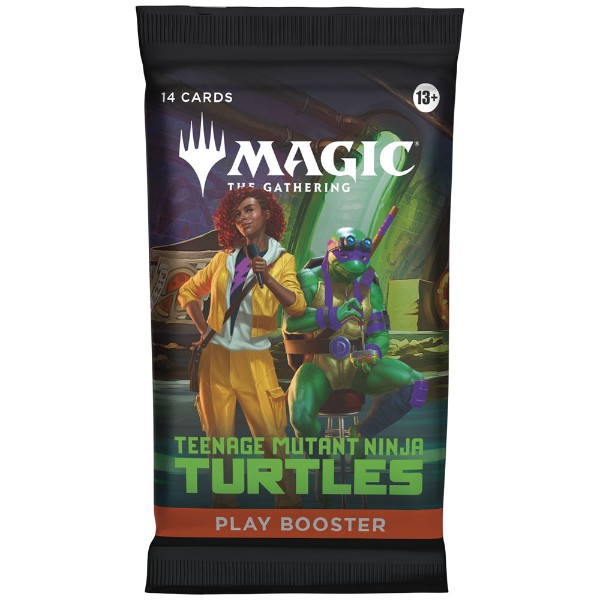 Magic: The Gathering - TCG - Teenage Mutant Ninja Turtles Play Booster ...
