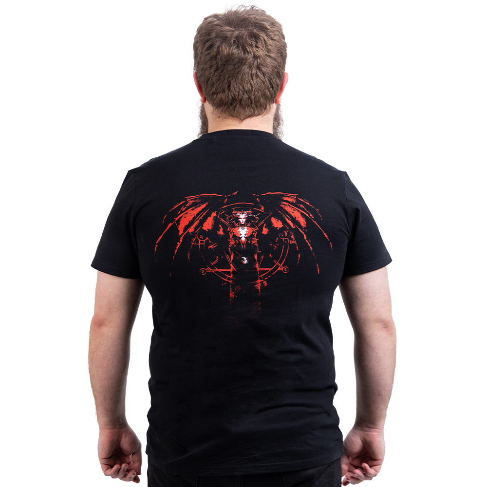 Diablo IV - Lilith T-Shirt - Clothing - ZiNG Pop Culture