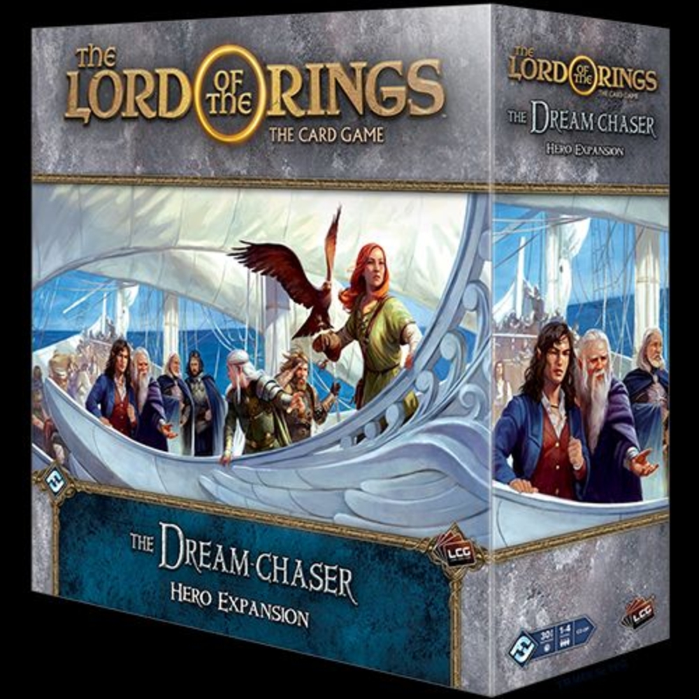 The Lord of the Rings: The Card Game - The Dream-Chaser Hero Expansion ...