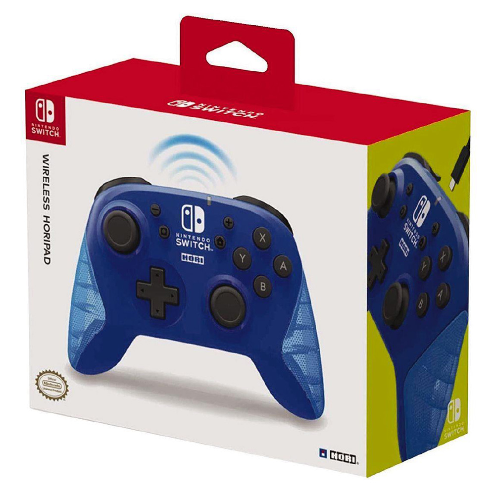 HORI Nintendo Switch Wireless HORIPAD Blue - Nintendo Switch - EB Games ...