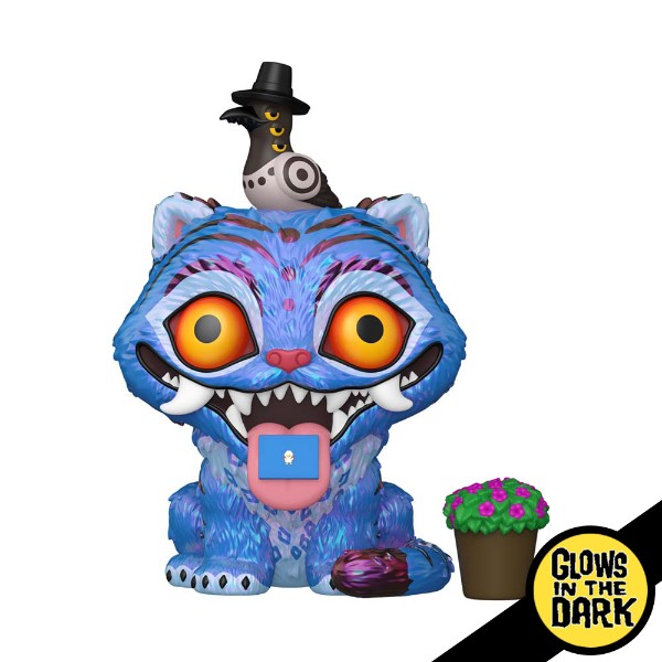 Netflix - KPop Demon Hunters - Derpy (with Sussy) Glow Pop! Vinyl ...