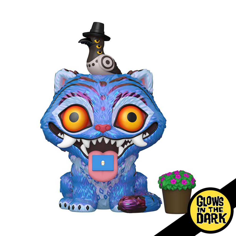 Netflix - KPop Demon Hunters - Derpy (with Sussy) Glow Pop! Vinyl ...