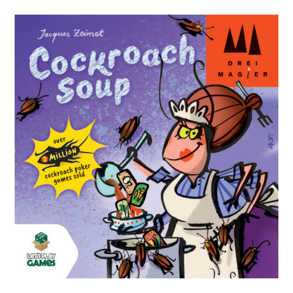 Cockroach Soup Card Game - Toys and Collectibles - EB Games Australia