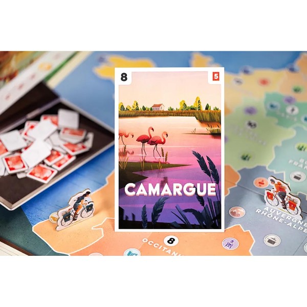 Postcards Board Game - Card & Board Games - ZiNG Pop Culture