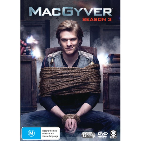 MacGyver (2016): Season 3 - Loot - EB Games Australia