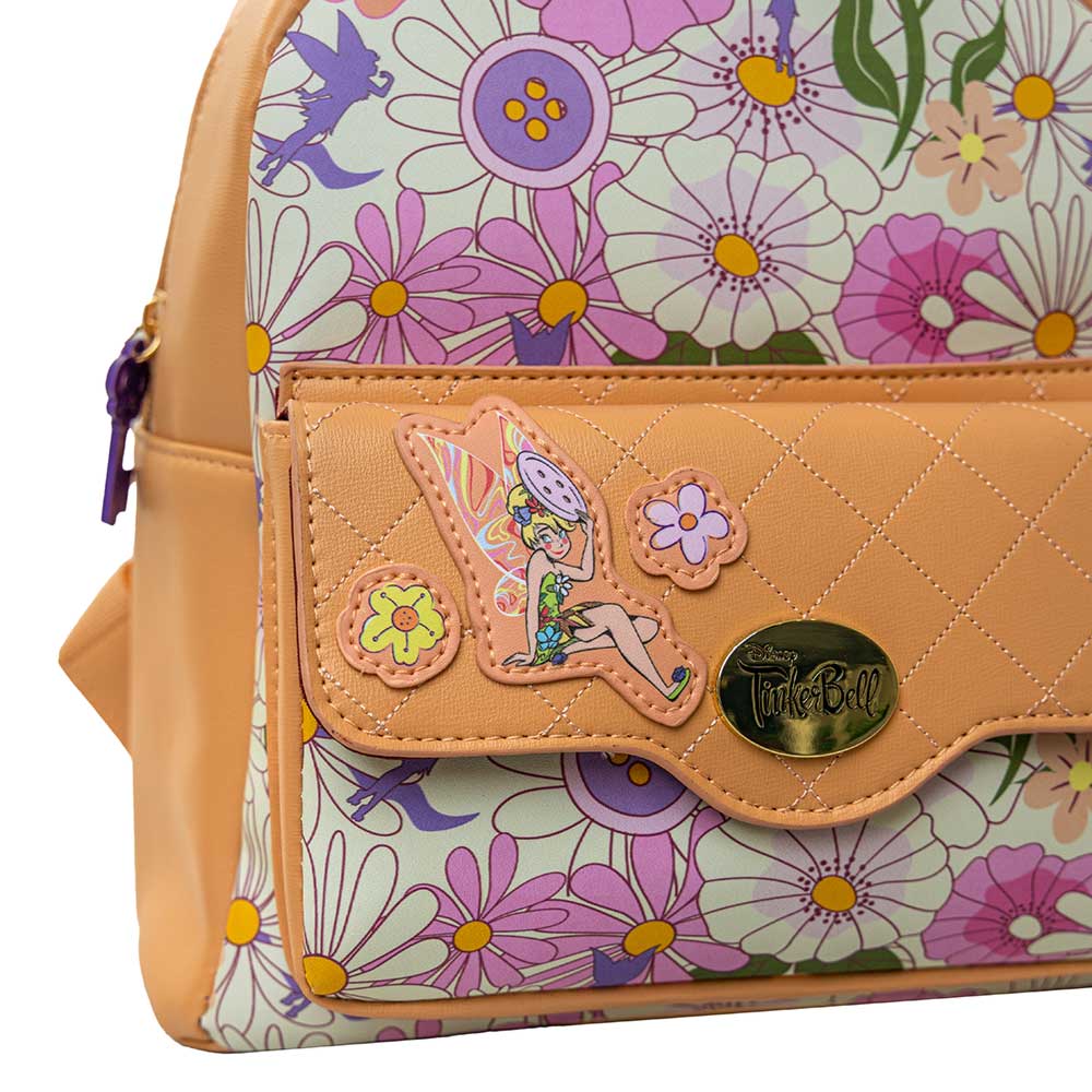 Disney - Peter Pan - Tinker Bell Flower Mini Backpack - Clothing - EB ...