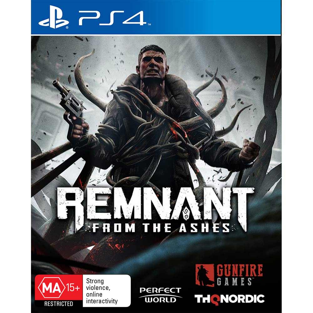 Remnant video game store