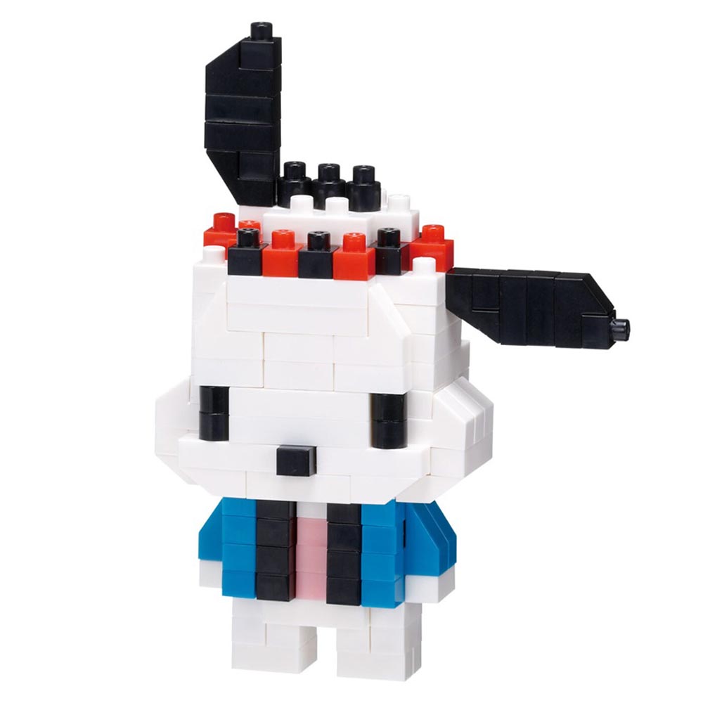 Sanrio - Hello Kitty - Pochacco Happi nanoblocks Figure - Toys and Collectibles - EB Games Australia