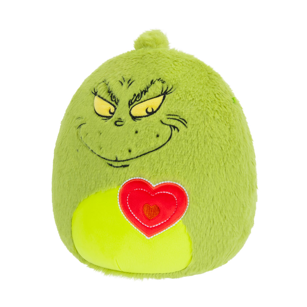 The Grinch - Fuzzy The Grinch 8" Squishmallow Plush - Toys and ...