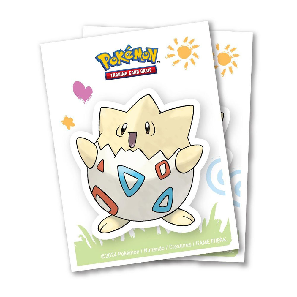 Pokemon - TCG - Togepi Deck Protector Sleeves - Toys and Collectibles ...