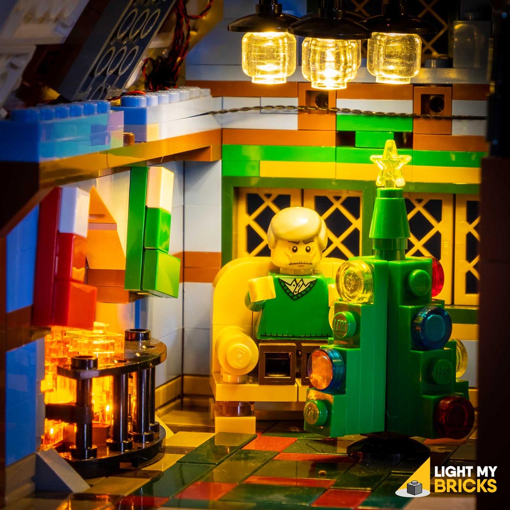 Light My Bricks - Winter Village Cottage (LEGO #10229) Light Kit - Toys ...