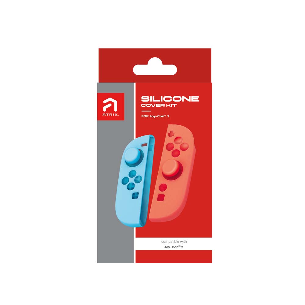 Atrix - Joy-Con 2 Silicone Cover Kit - Nintendo Switch 2 - EB Games ...