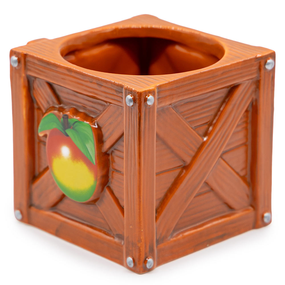 Crash Bandicoot - Wumpa Fruit Crate Moulded Mug - Toys and Collectibles ...