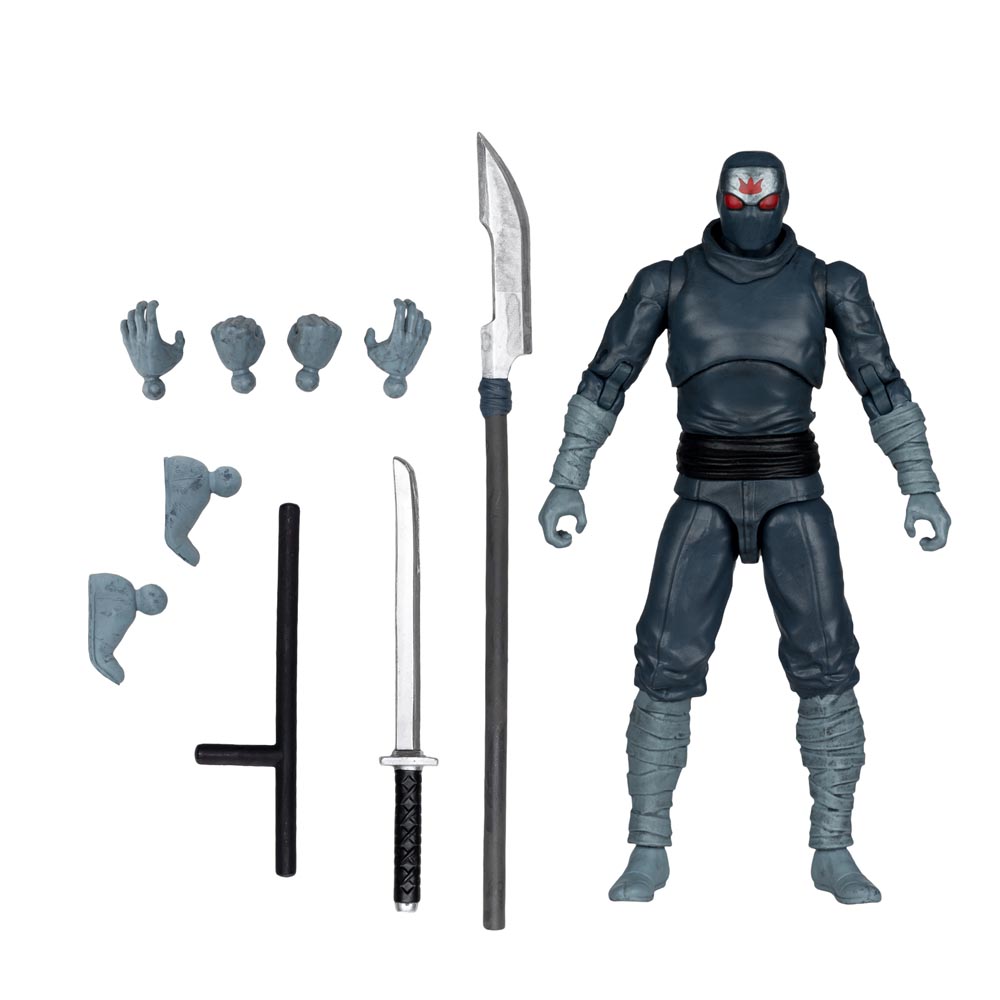Teenage Mutant Ninja Turtles - Foot Soldier IDW Page Punchers 5" Action ...