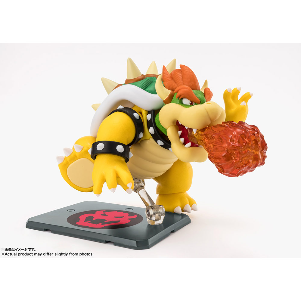 Super Mario - S.H.Figuarts Bowser Action Figure - Toys and Collectibles ...