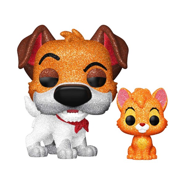 Oliver & Company (1988) - Dodger with Oliver Diamond Glitter Pop! Vinyl ...