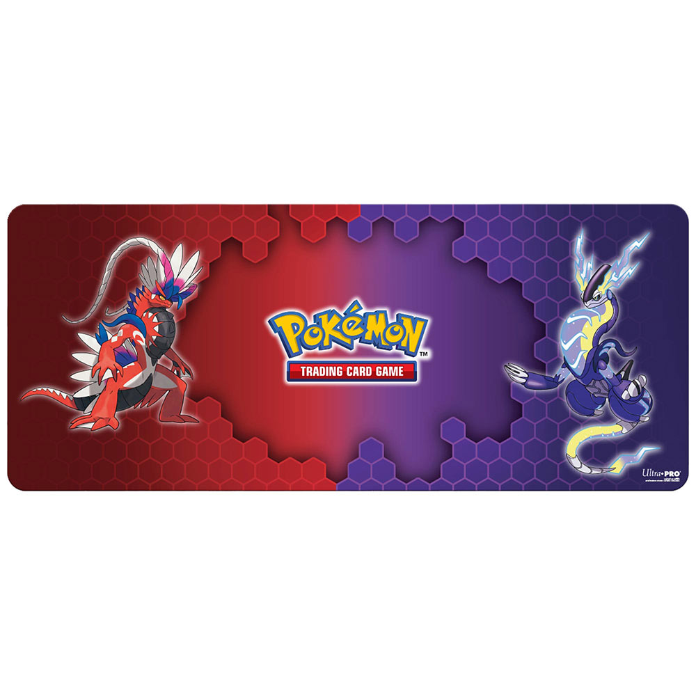Ultra Pro Pokémon - Koraidon & Miraidon 6ft Table Playmat | Ozzie ...