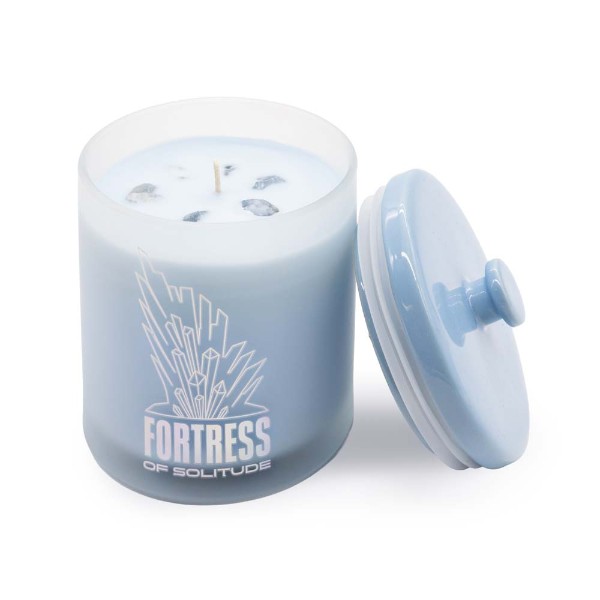 DC Comics - Superman - Fortress of Solitude Glass Candle - Things For ...