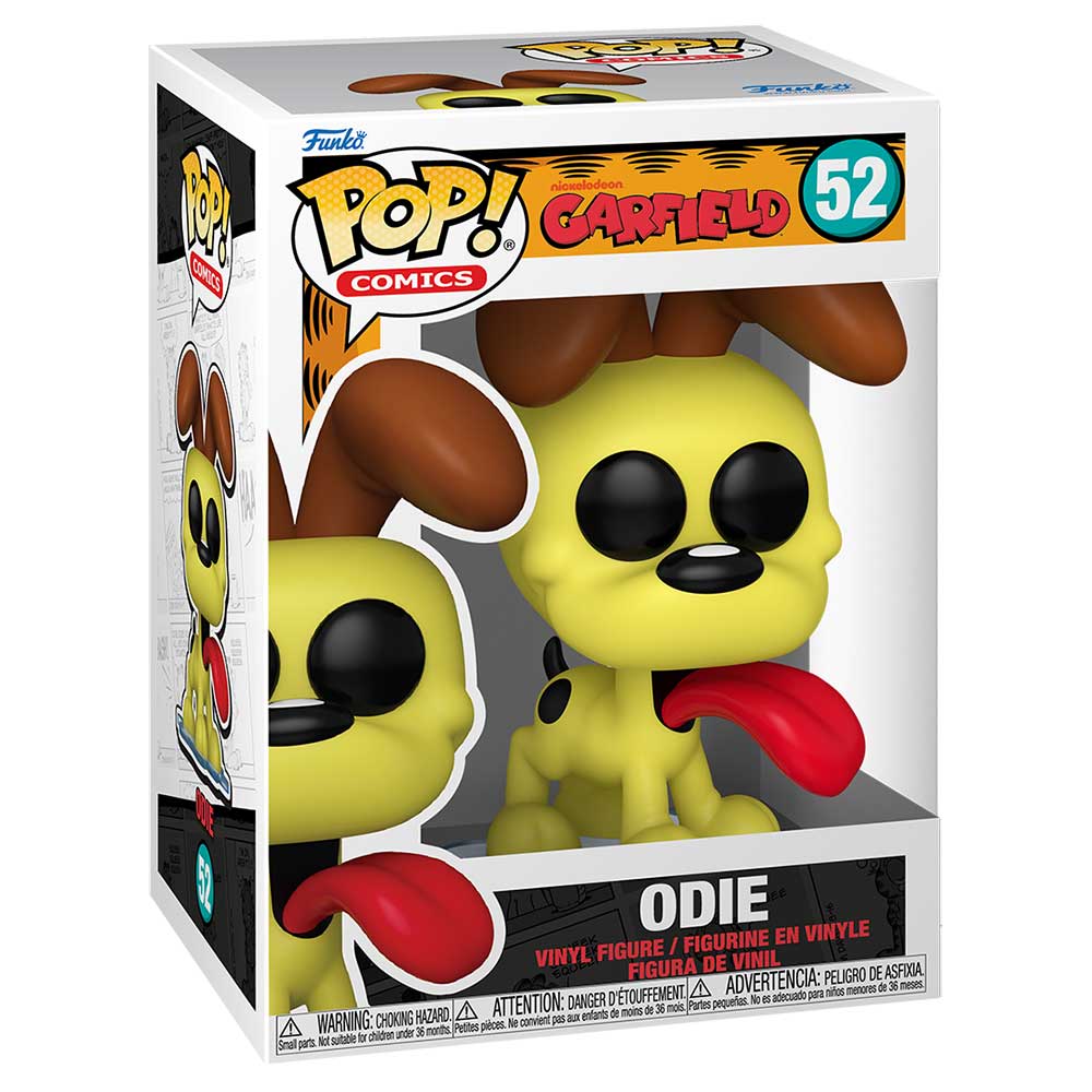 Garfield - Odie Pop! Vinyl Figure - Toys and Collectibles - EB Games ...