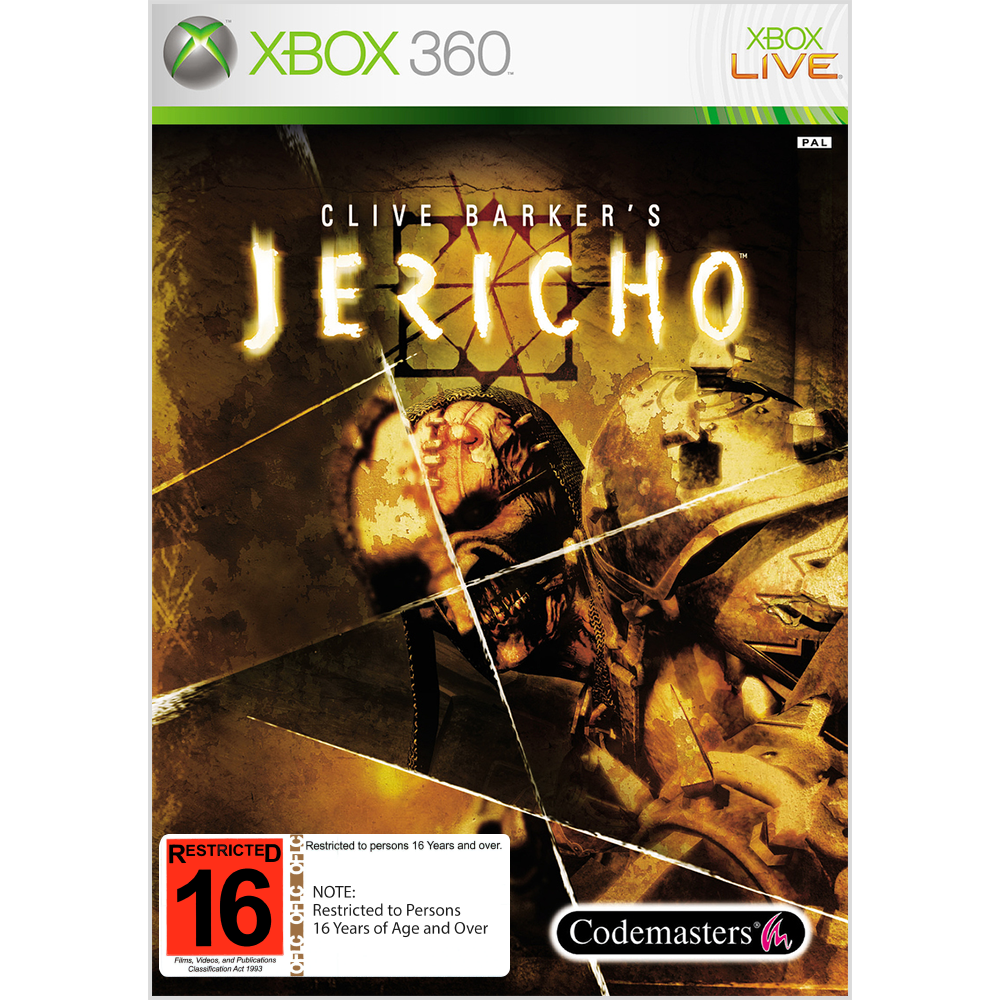Jericho (preowned) - Xbox 360 - EB Games New Zealand