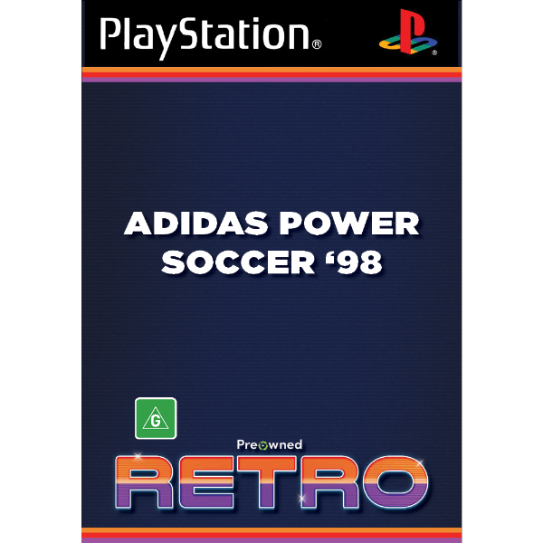 Adidas Power Soccer '98 (preowned) - PlayStation 1 - EB Games Australia