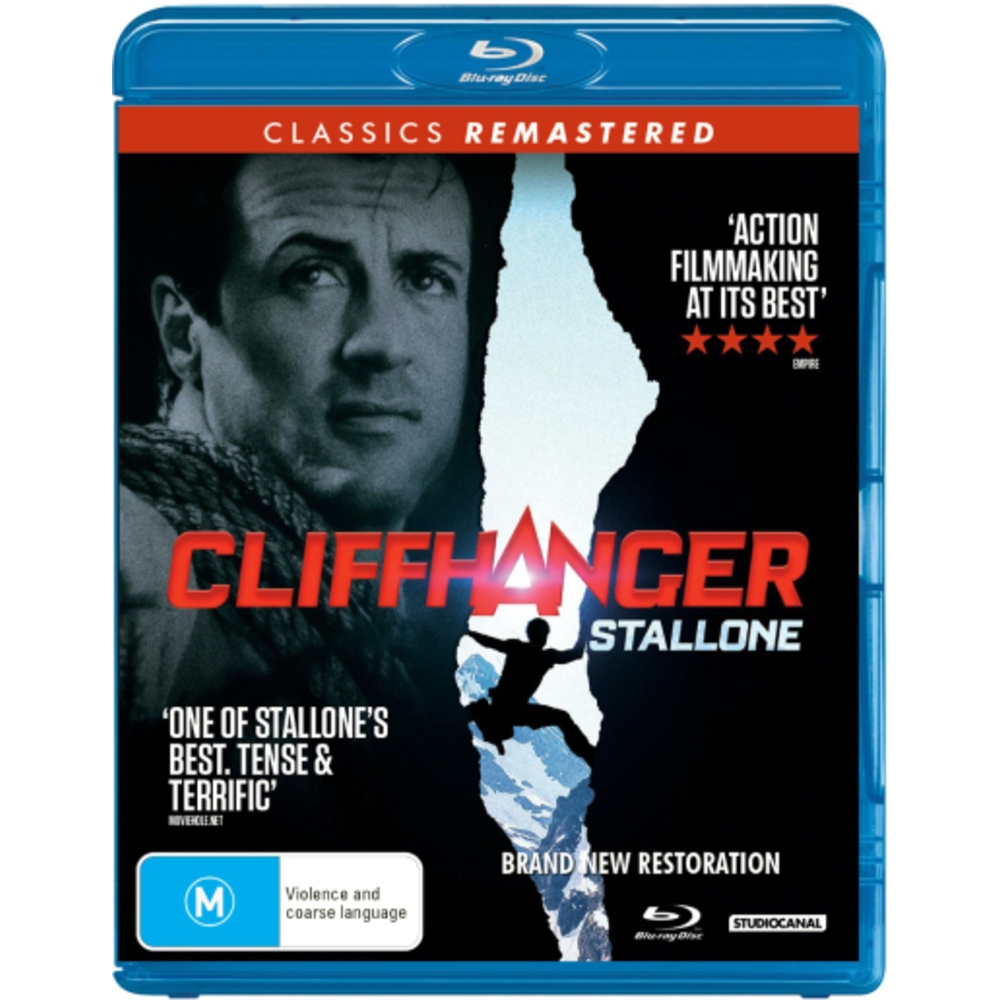 Cliffhanger (Classics Remastered) - Loot - EB Games Australia