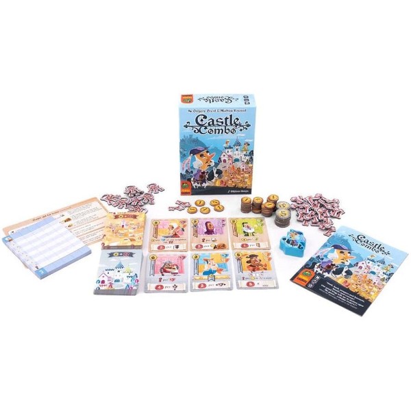 Castle Combo Card Game - Card & Board Games - ZiNG Pop Culture