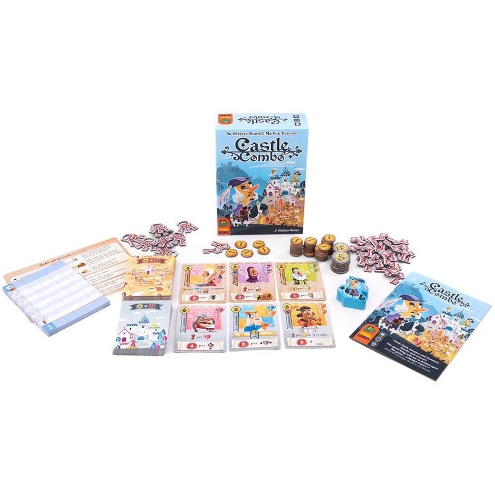 Castle Combo Card Game - Toys and Collectibles - EB Games Australia