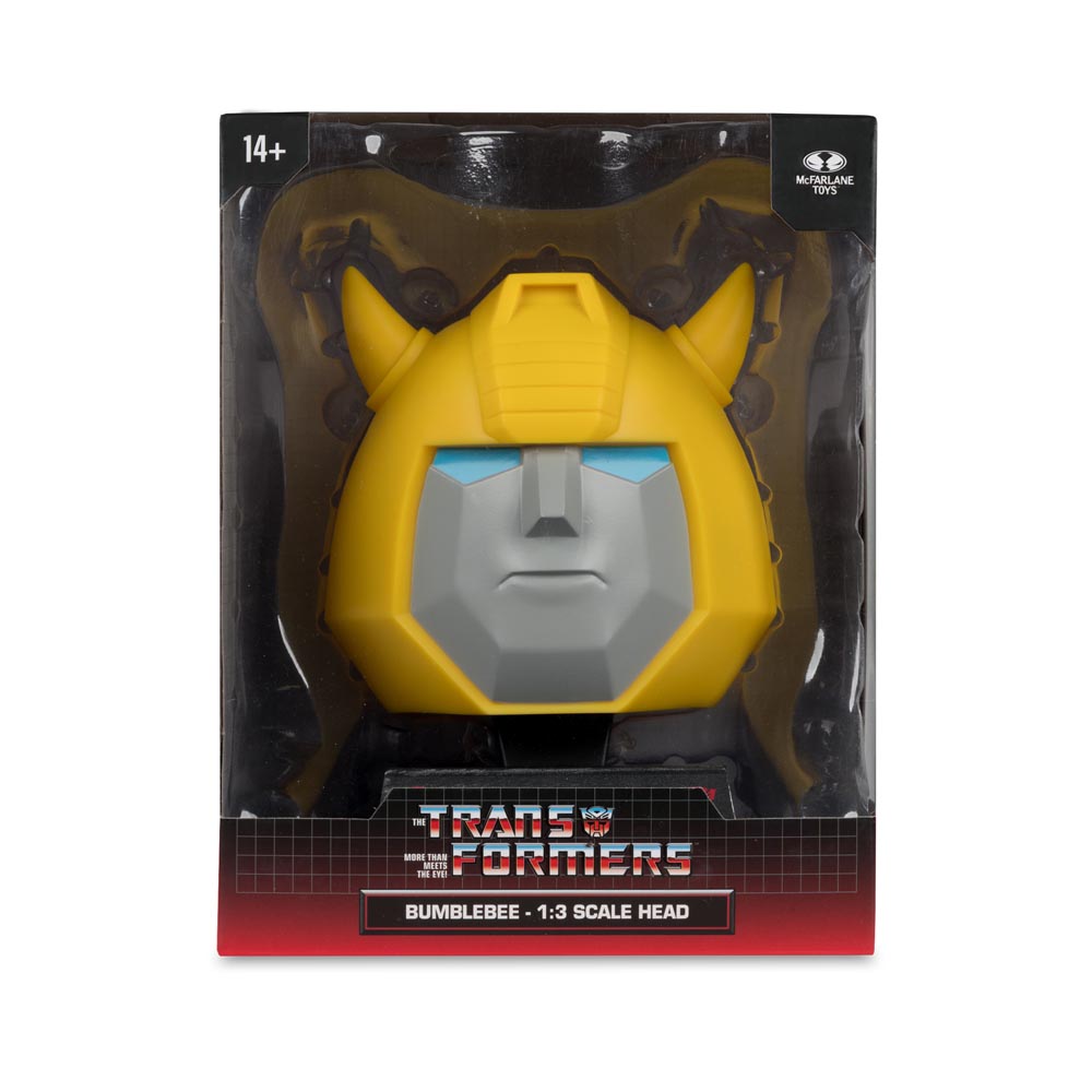 Transformers - Bumblebee 1/3 Scale Bust Replica - Toys and Collectibles ...
