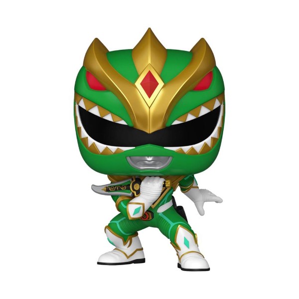 Mighty Morphin Power Rangers - Matthew Cook Green Ranger Pop! Vinyl ...