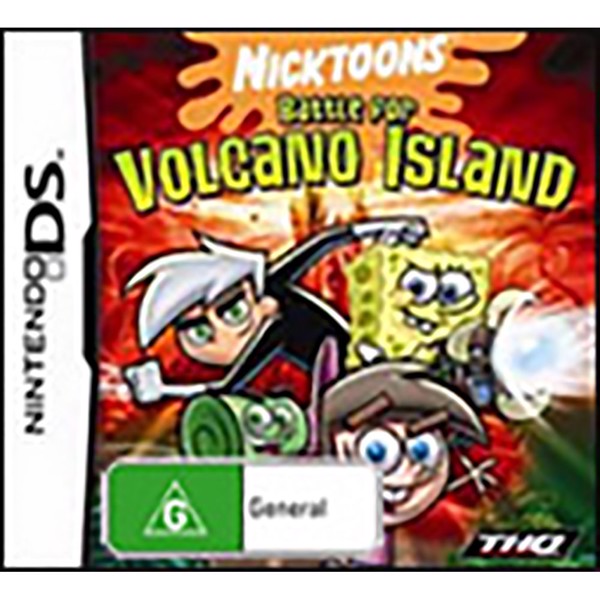 SpongeBob & Friends Battle for Volcano Island (preowned) - Nintendo DS ...