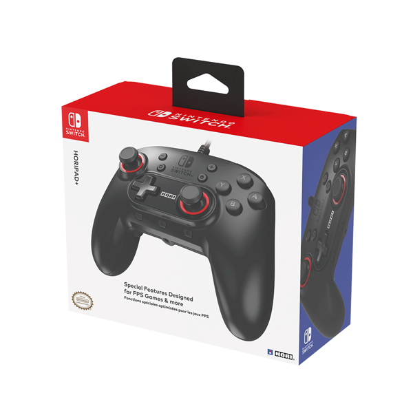 HORI Horipad Plus Controller for Nintendo Switch - Nintendo Switch - EB ...