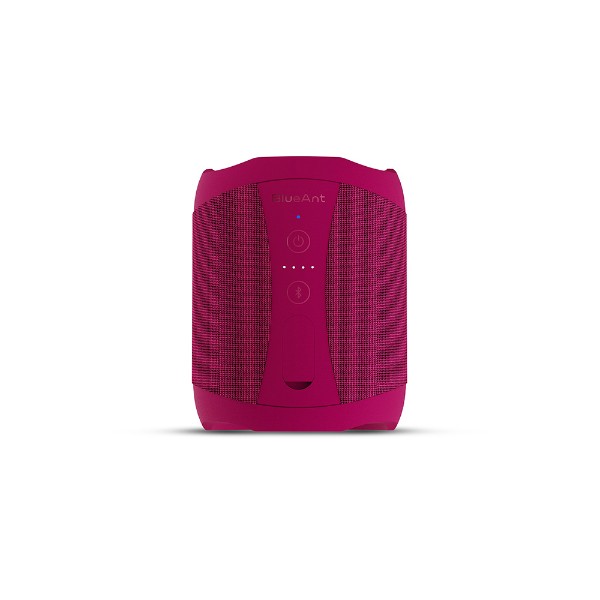 BlueAnt X-3D Wireless Speaker - Red - Electronics - EB Games Australia