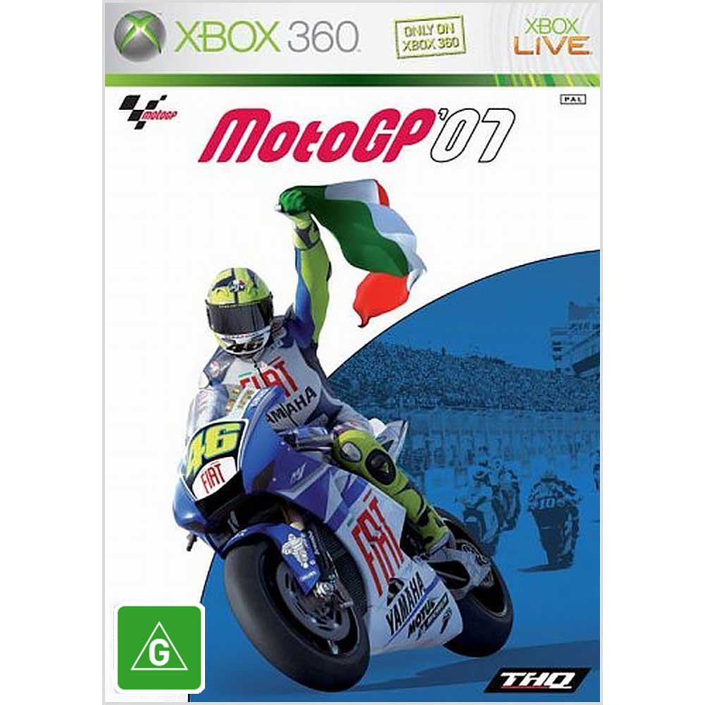MotoGP 07 (preowned) - Xbox 360 - EB Games Australia