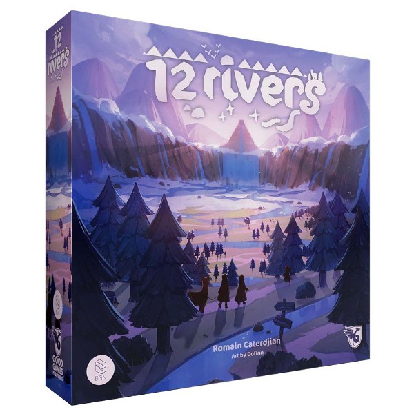 12 Rivers Board Game - Toys and Collectibles - EB Games Australia