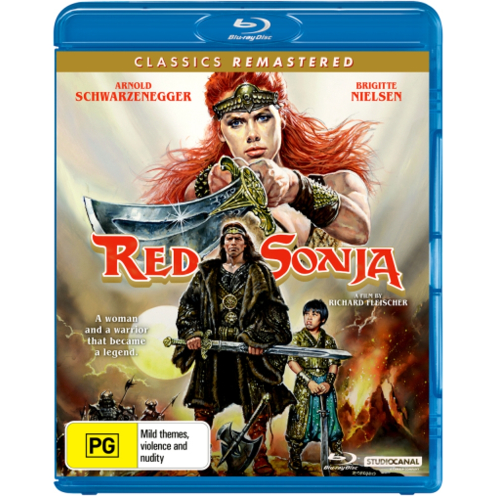 Red Sonja 1985 Internet Archive