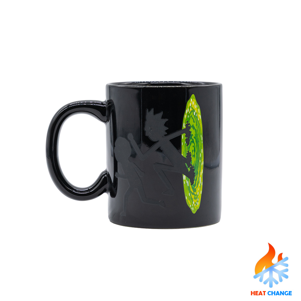 Rick and Morty - Portal Heat Change Mug - Toys and Collectibles - EB ...