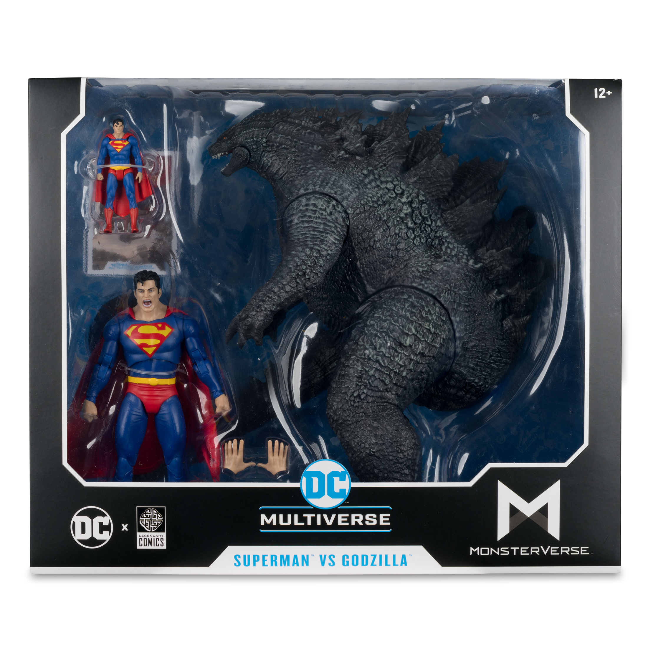 DC Comics - Justice League vs. Godzilla vs. Kong - Superman vs ...