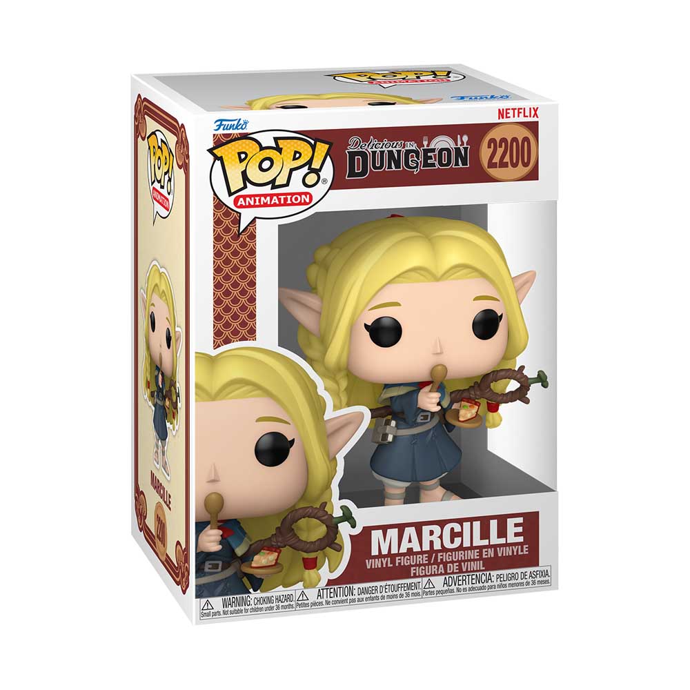 Delicious in Dungeon - Marcille Pop! Vinyl Figure - Toys and ...