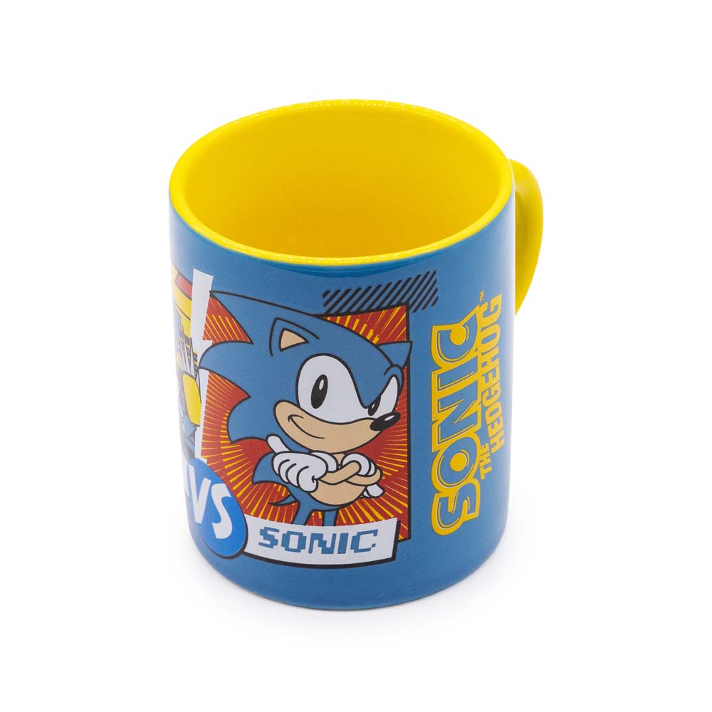 Sonic the Hedgehog - Sonic VS Metal Sonic Mug - ZiNG - EB Games New Zealand